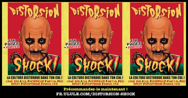 Distorsion X - Ulule