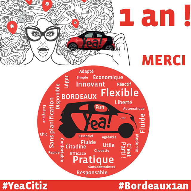Yea! par Citiz Bordeaux - Ulule