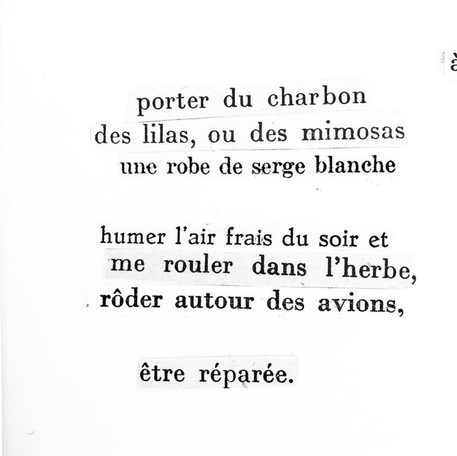 À portée de sa bouche
