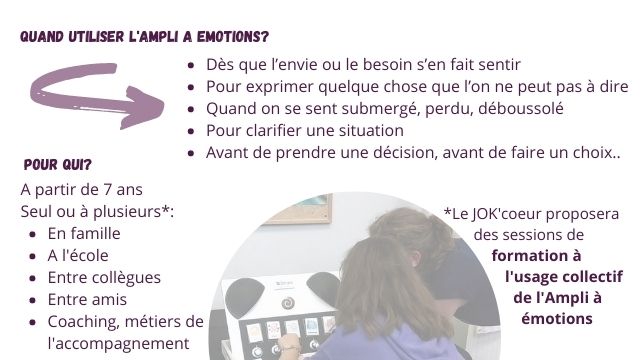 L'AMPLI à ÉMOTIONS