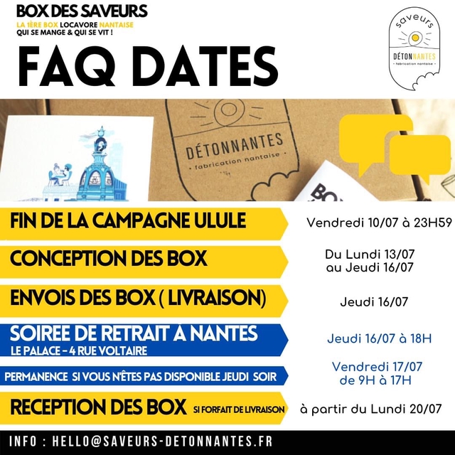 La Box des Saveurs - Ulule