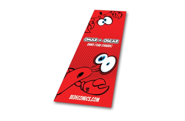 Album BD Omar & Oscar - Ulule