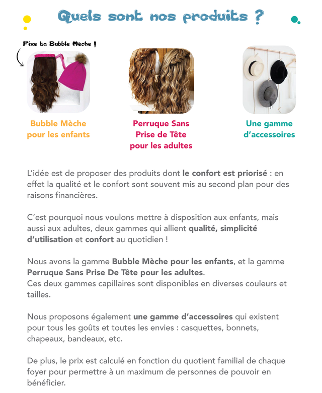 Bubble Hair - Ulule