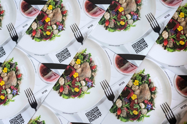 POINT DE CÔTÉ, la revue Les Genoux dans le Gif - Ulule