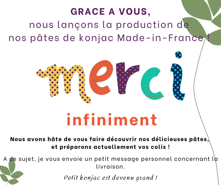France-Konjac, le konjac français - Ulule