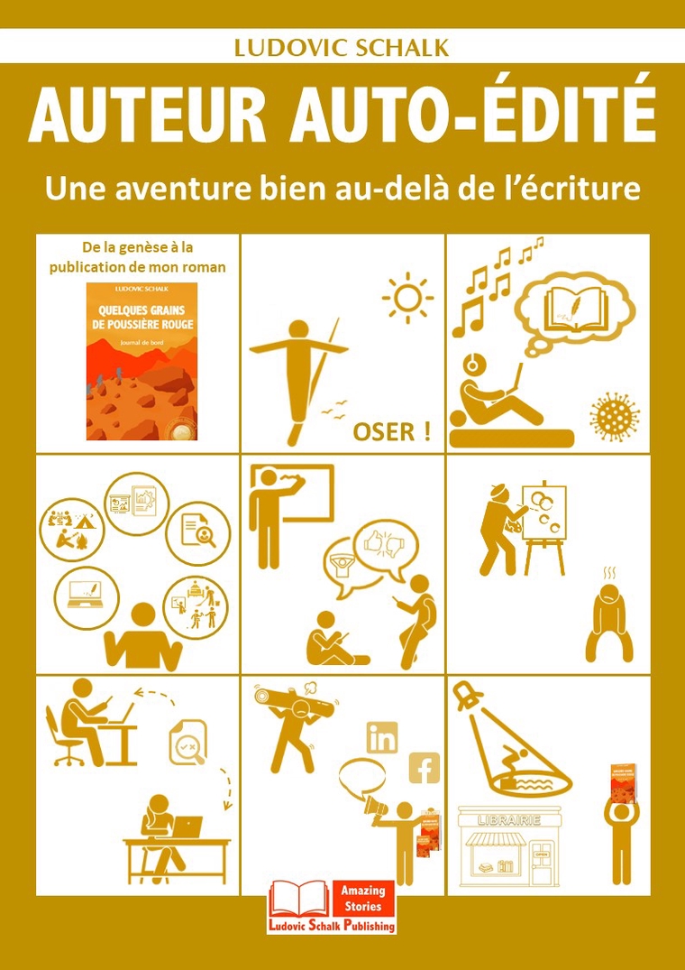 Quelques Grains de Poussière Rouge Tome 2 / 2
