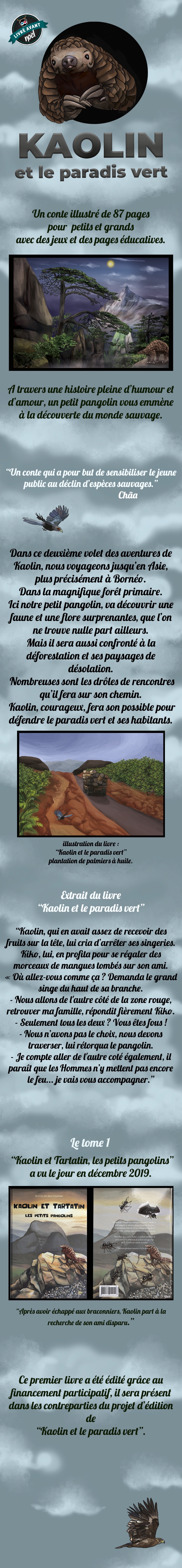 Kaolin et le paradis vert