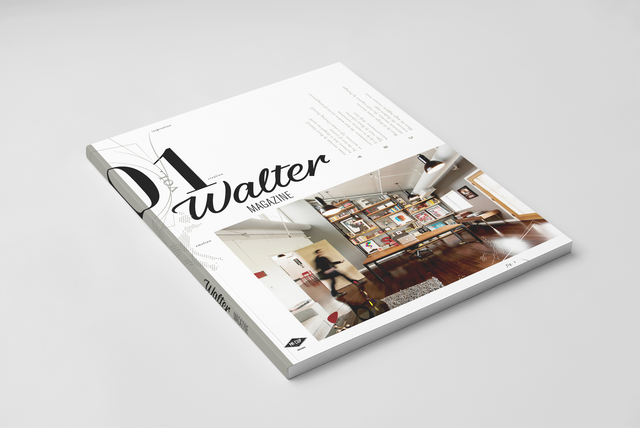 Walter Magazine - Ulule