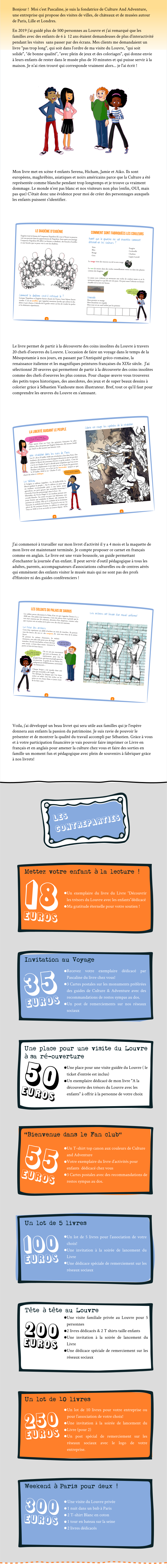 Un livre d'activités pour découvrir le Louvre
