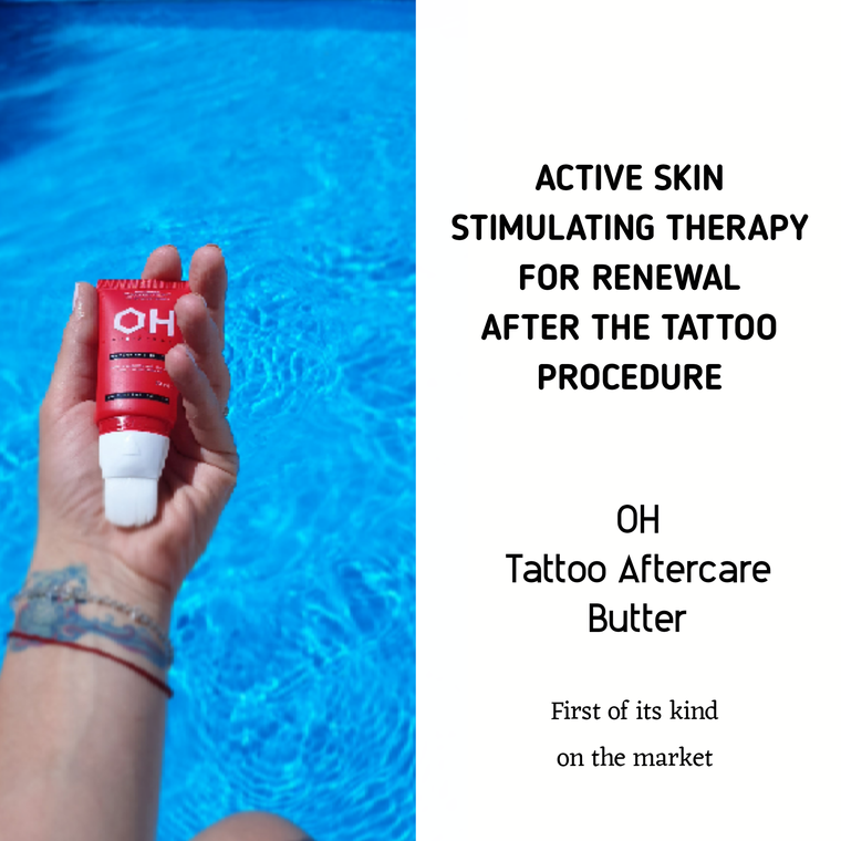 OH Tattoo Aftercare Butter