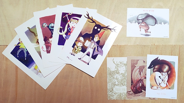 Artbook Inktober 2019