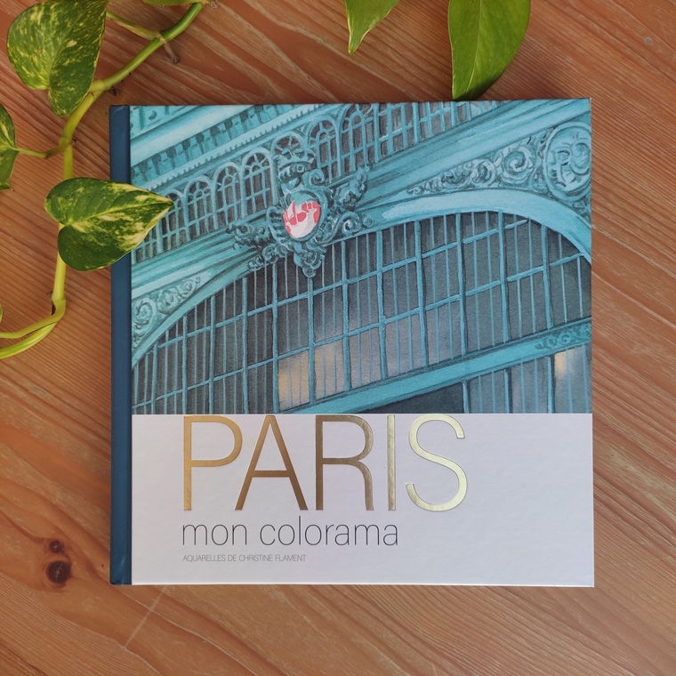 Le livre Paris : mon colorama - Ulule