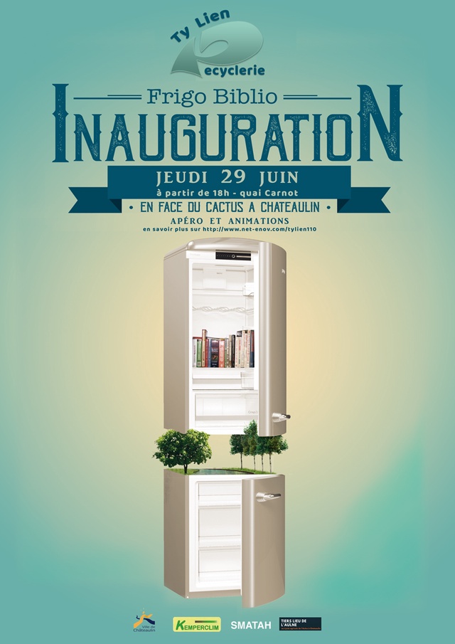 La restauration du futur, les FRIGOBIBLIOS - Ulule