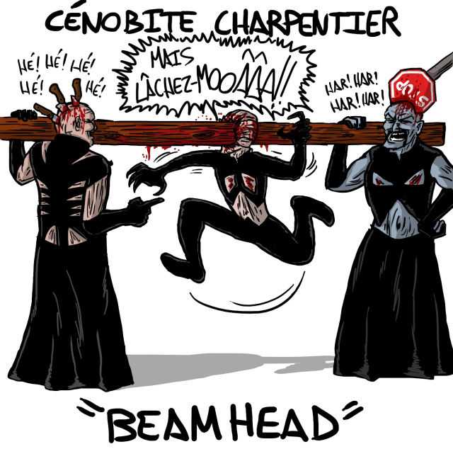 Cénobites! (et pas les vôtres!)