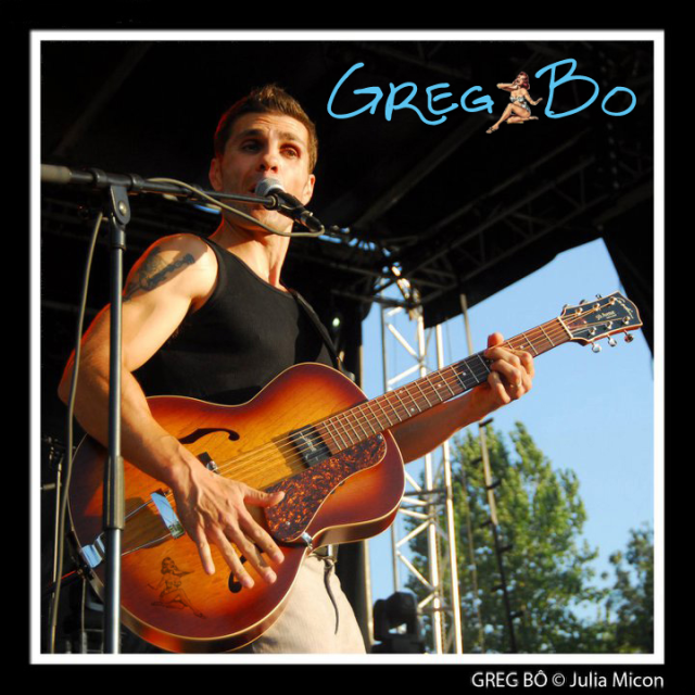 Sortie Nouvel Album de Greg Bo - Ulule