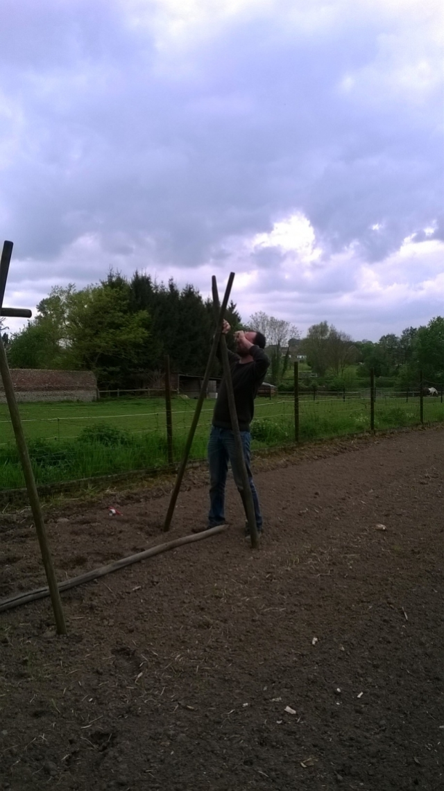 Aidons Mathieu à devenir maraîcher bio - Ulule