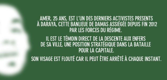 Syrie, journaux intimes de la révolution - Ulule