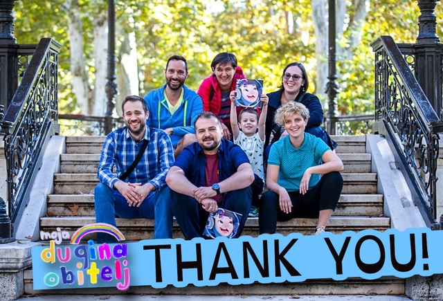 MY RAINBOW FAMILY'S FUN DAY OUT - Ulule