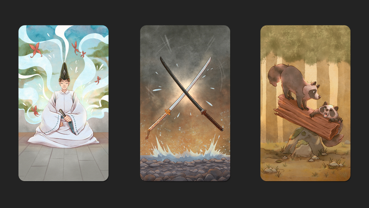 Le Kinoko Tarot - Ulule
