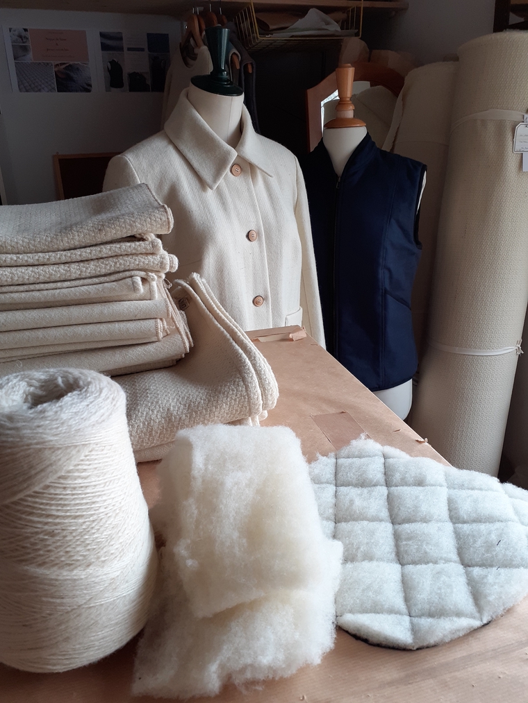 Vêtements en Laine Locale et Teinture Naturelle - Ulule