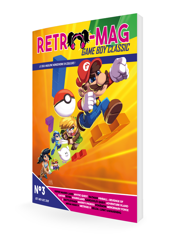 Retro-Mag N°3 GAME BOY - Ulule