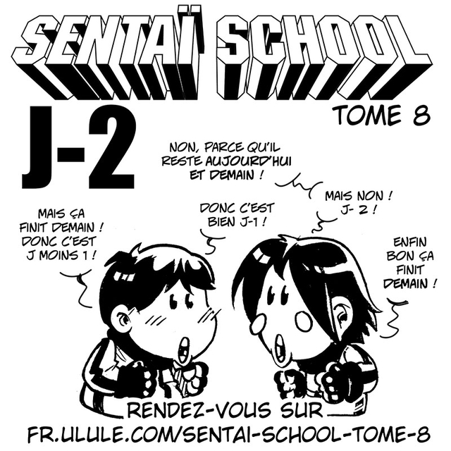 le retour de SENTAÏ SCHOOL ! - Ulule