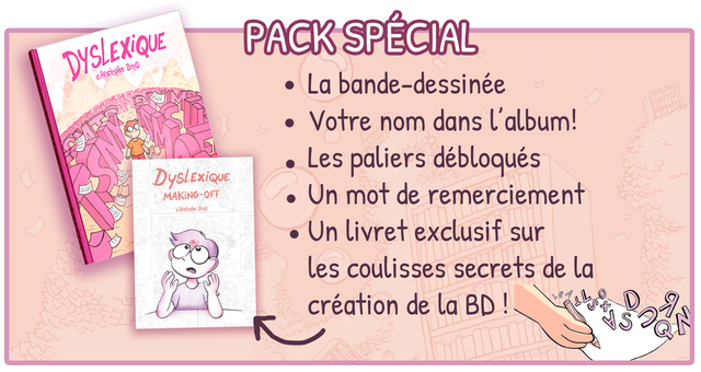 "Dyslexique" la BD - Ulule