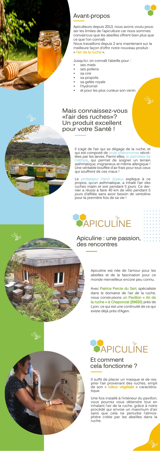 Avec Apiculine, respirez l’air des ruches
