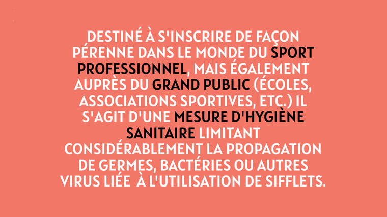 LE SIFFLET ANTIMICROBIEN - Ulule