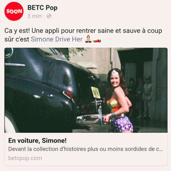 Simone Drive Her - Ulule