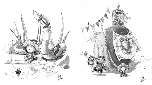 Artbook Inktober 2019