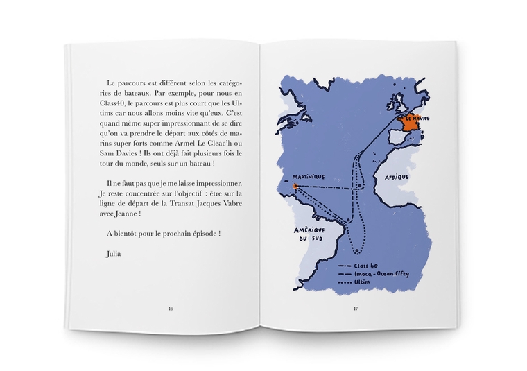 Jeanne et Julia, en route pour la Transat - Ulule