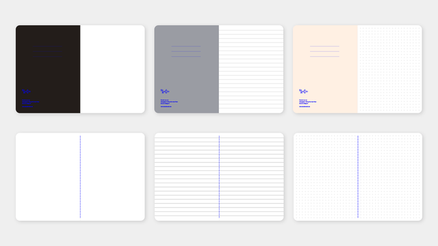 Studio Rubio Pocket Journal