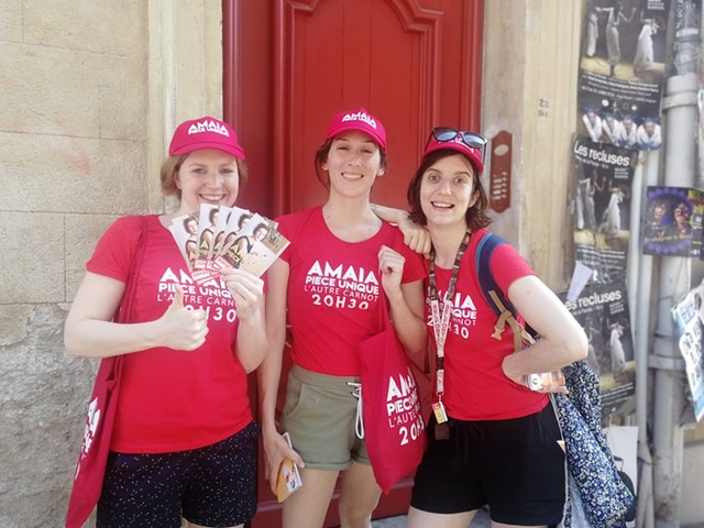 Amaia au festival d'Avignon Off 2019 - Ulule