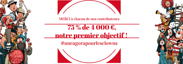 Une agora pour les clowns - Ulule