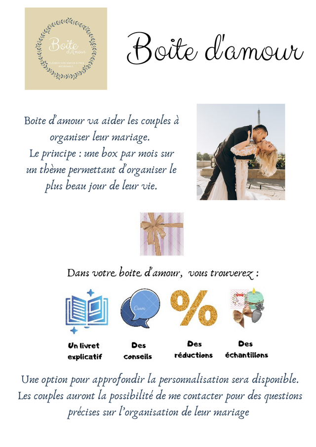 Boîte d'amour