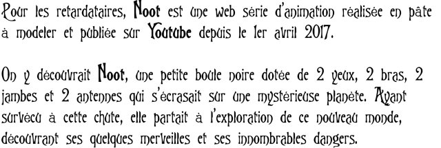 NOOT - SAISON 2 - Ulule