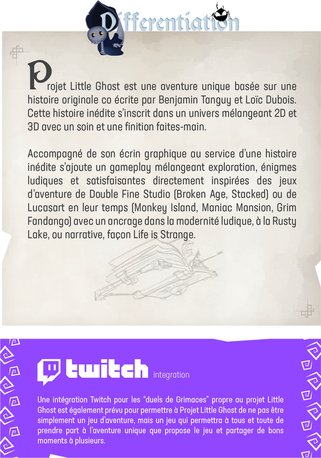 Projet Little Ghost