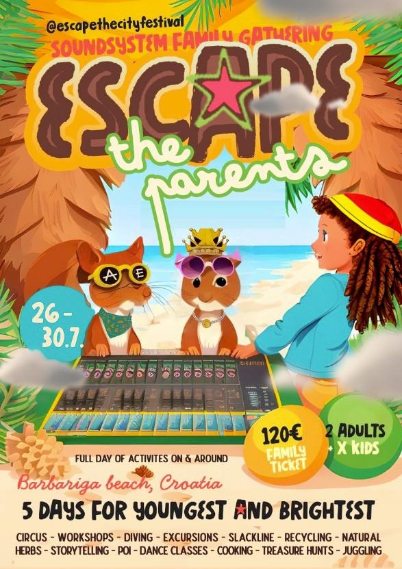 Escape the city Festival 2023 - Ulule