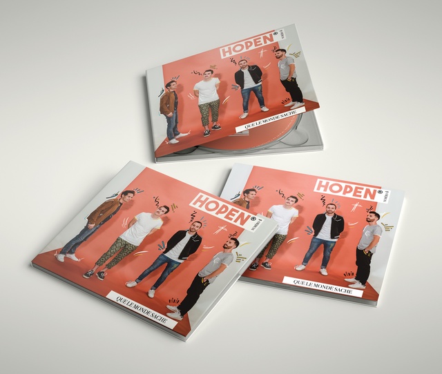 Hopen - nouvel album - Ulule