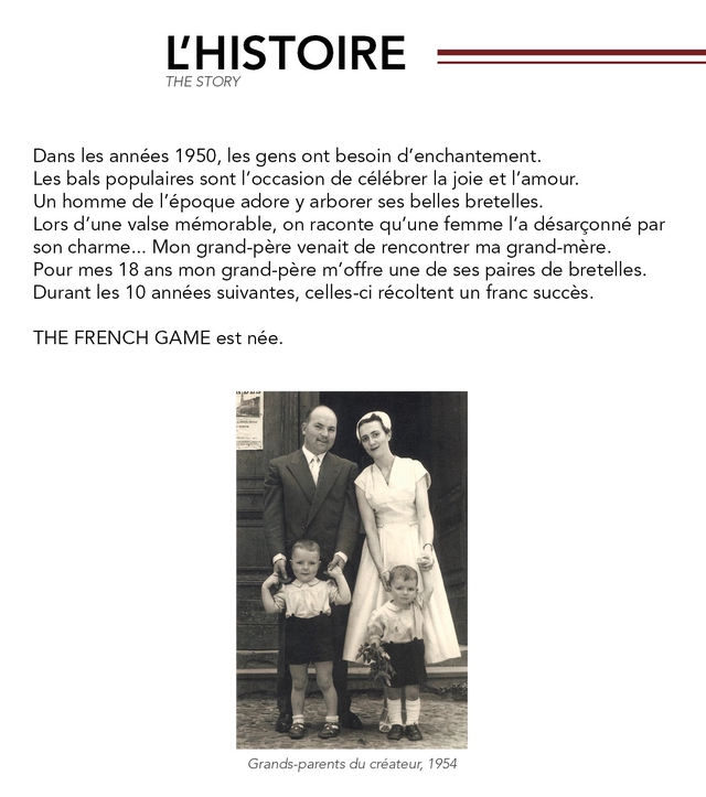 THE FRENCH GAME