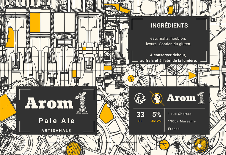 Brasserie Arom'1 - Ulule