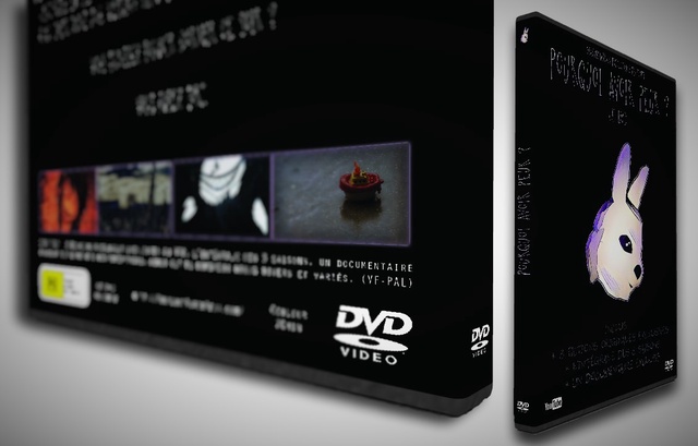 Pourquoi Avoir Peur ? - Le DVD - Ulule