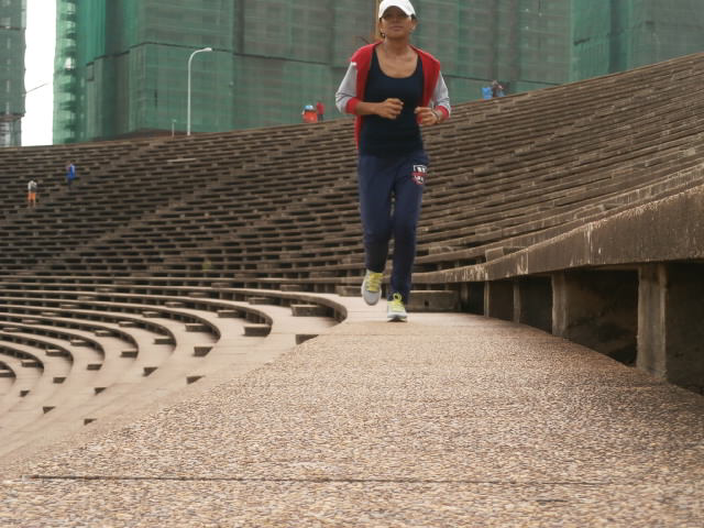 Athlétisme au Cambodge - Ulule