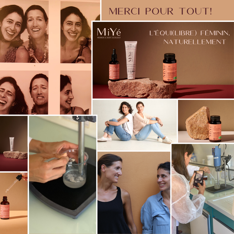MiYé, la bonne amie de vos hormones - Ulule