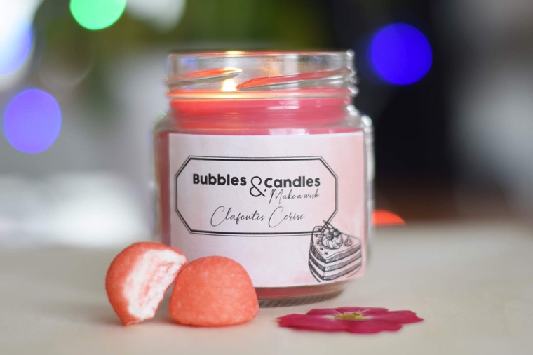 Bubbles and candles