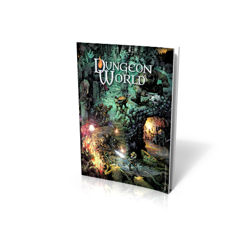 Dungeon World, deuxième édition ! - Ulule