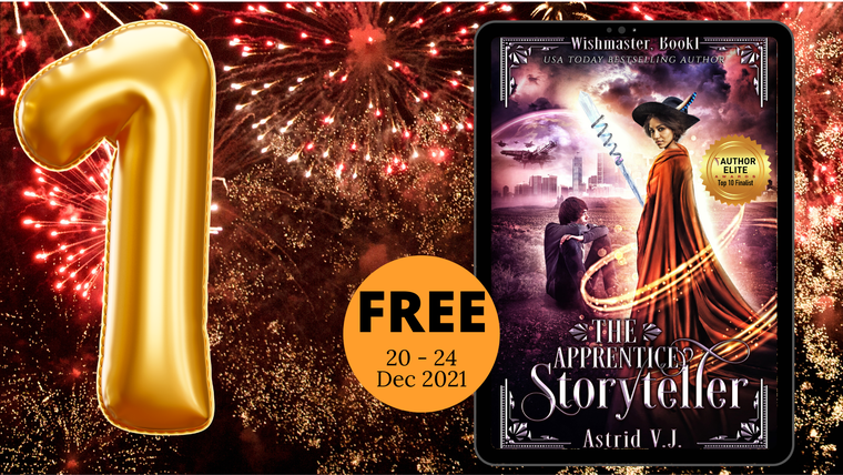 The Apprentice Storyteller and novellas - Ulule