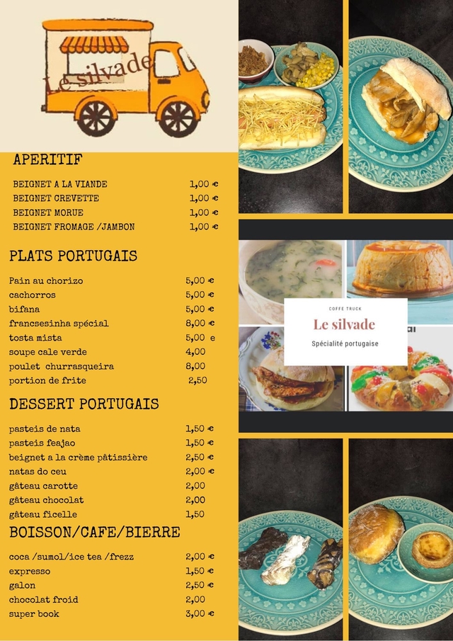 le silvalde food truck