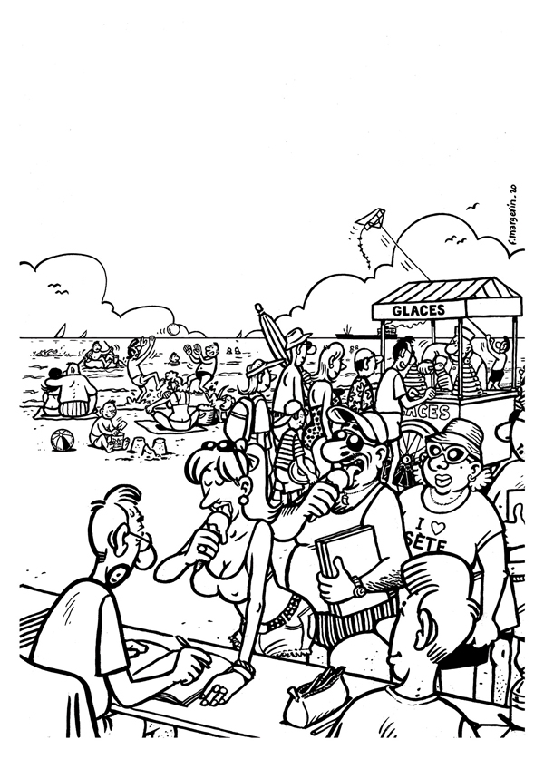 BD Plage 2020 - Ulule